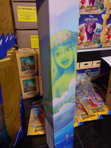 Playmat 02 Disney lorcana into the inklands | Mithrandir