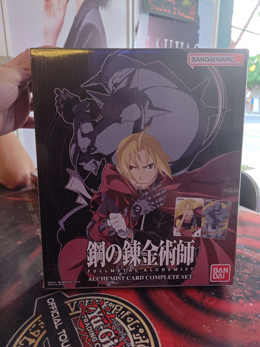 Fullmetal alchemist card complete set | Mithrandir