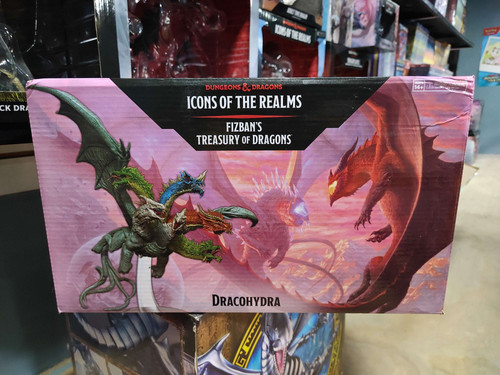 DnD Icons of the Realms Fizban's treasury of dragons Elder Brain Dragon ...