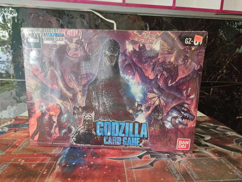 Godzilla Card Game Bandai | Mithrandir