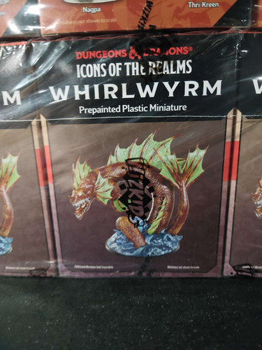 DnD Icons of the Realms Whirlwyrm Brick | Mithrandir