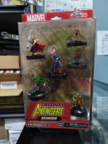 Heroclix Original avengers starter | Mithrandir