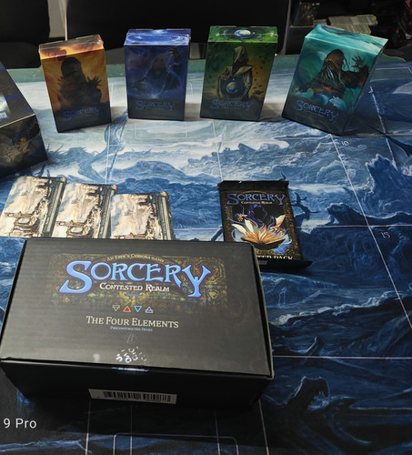Display decks (4) Sorcery: Contested Realm- Beta | Mithrandir