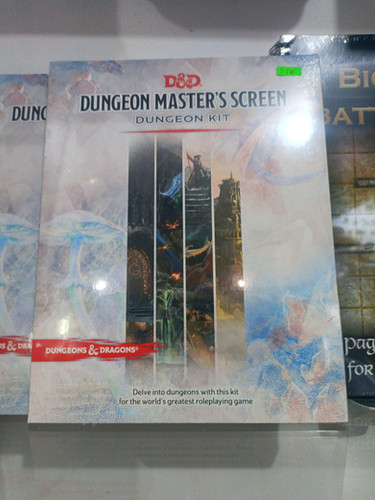 DnD dungeon Master Screen dungeon kit | Mithrandir