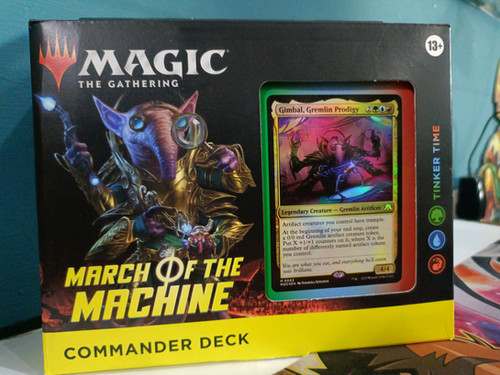 Commander deck tinker time | Mithrandir