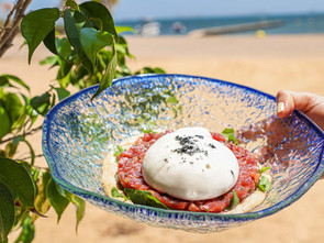 Restaurante con vistas al mar | Kinita Restaurant & Beach Club