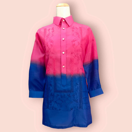 LADIES MODERN BARONG TAGALOG | burdangpinoy