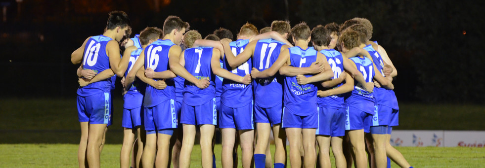Marist Australian Football Club "MAFC, Canberra AFL Football, Junior F