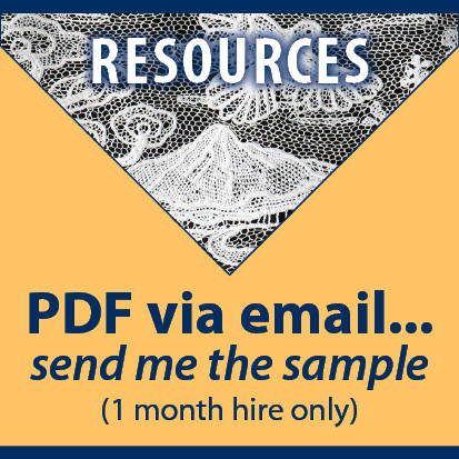 ANZEG Resources Folio hire - PDF + sample | Embroidery NZ
