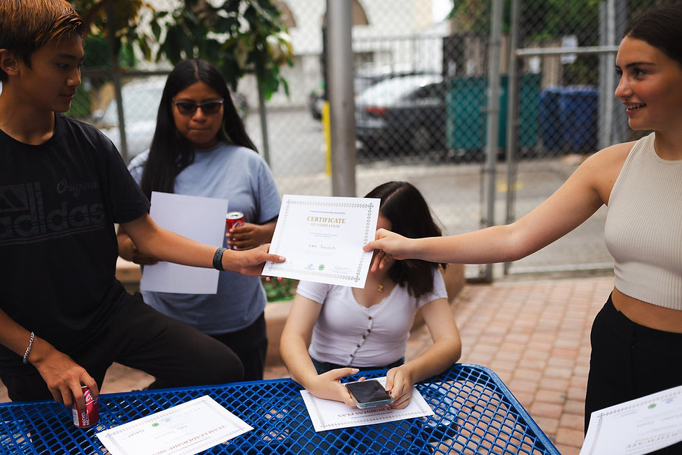 HOME Youth Entrepreneurship Association YEA Santa Monica CA
