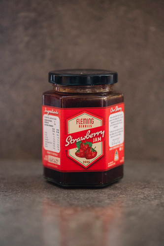 Strawberry Jam | Fleming Berries