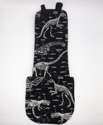 GLOW IN THE DARK DINOSAUR CHICKEN DIAPERS | TheWellDressedDuck
