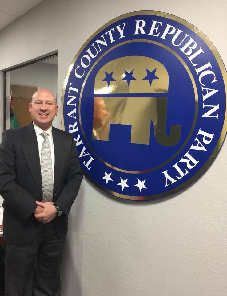 Christopher "Chris" Gregory, Justice of the Peace, Precinct 4, Tarrant