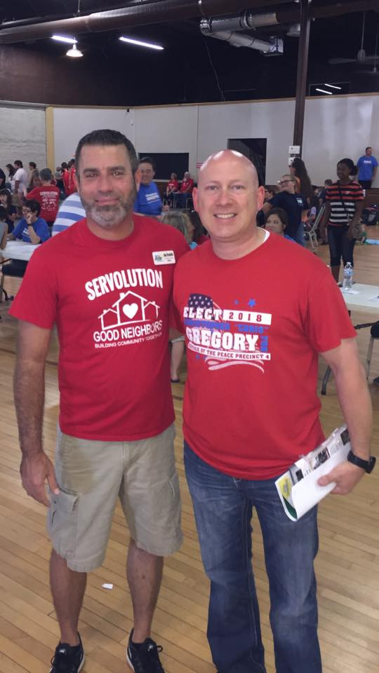 Christopher "Chris" Gregory, Justice of the Peace, Precinct 4, Tarrant