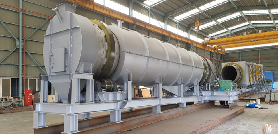 Rotary Cooler | Plant Engineering Company | Vietnam | SAMSHIN