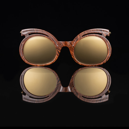 Aspen Sunglasses - Wood | Filiberto Nerone