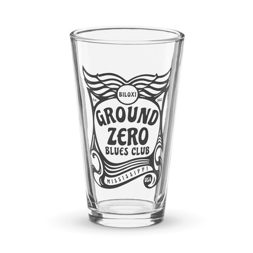 GZ Limited Edition Pint Glass | Ground Zero Biloxi