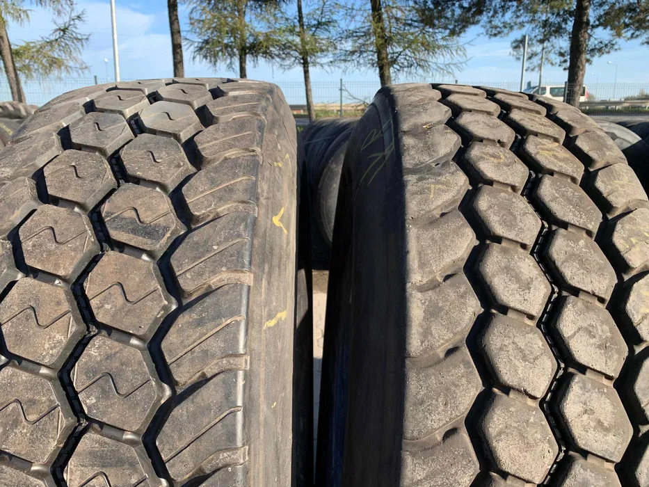 385.65R22.5 OPONA BRIDGESTONE M-Trailer USED TRUCK TIRES | Tire