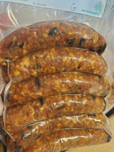 Maple Wild Rice Blueberry Brat | Cornerstone Farm