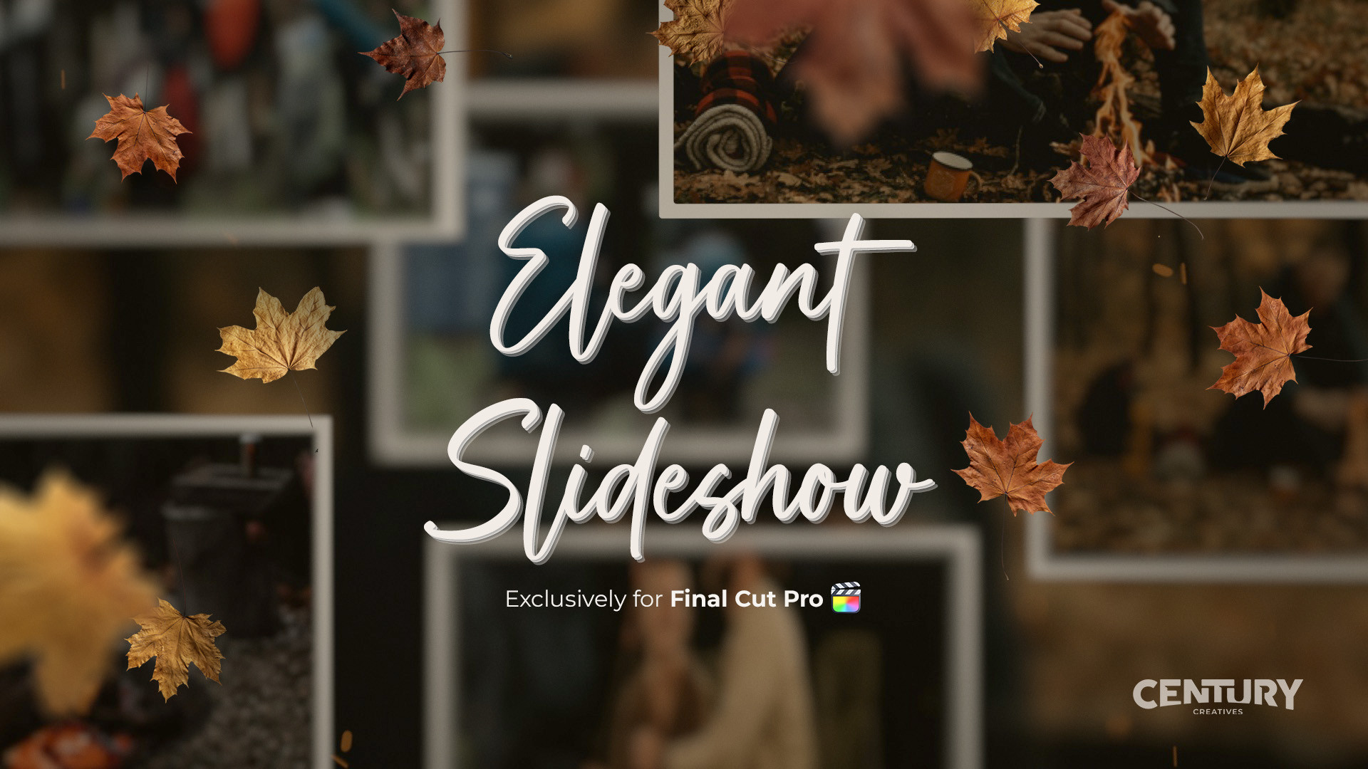 Elegant Slideshow for Final Cut Pro | Century Creatives