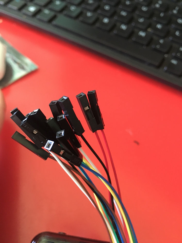 Expansion Wire Color Code