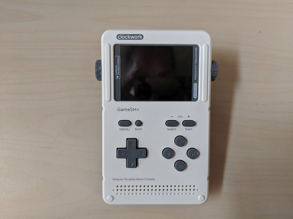 Geek Tyrant: My Thoughts on the GameShell from Clockwork