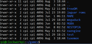 How to get Tuxemon up and running on your Gameshell