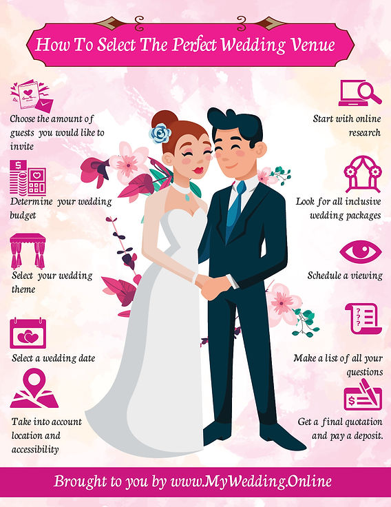 How to choose a wedding venue 60 photos - Vianawedding.com
