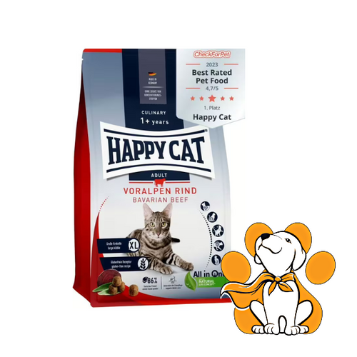 Happy Cat Culinary Adult Bavarian Beef 1,3kg, Granule