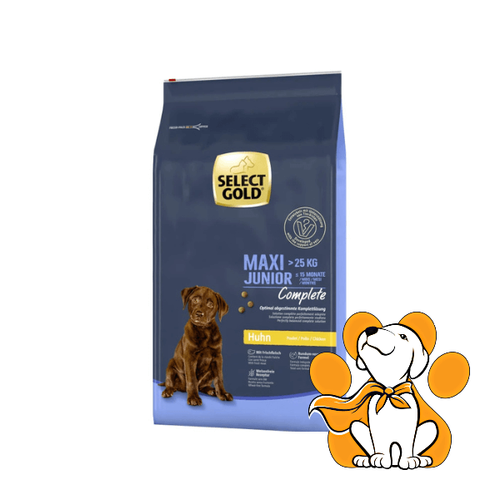 Select Gold Dog Complete Maxi Junior Chicken 12kg