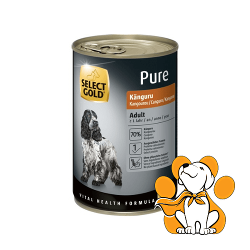 Select Gold Dog Pure Adult Kangaroo 400g, Hrana Za Pse