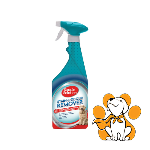Simple Solution Stain & Odour Remover Dogs 750ml
