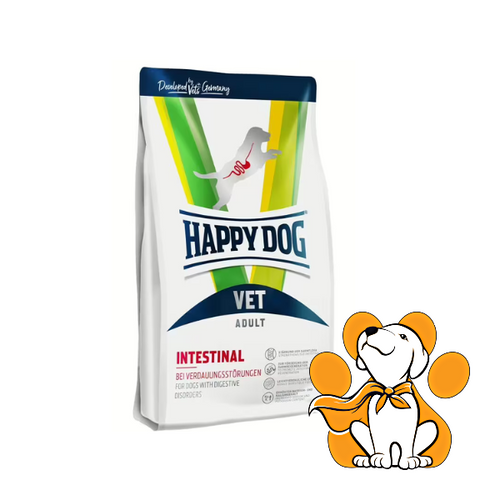 Happy Dog Vet Diet Intestinal 4kg