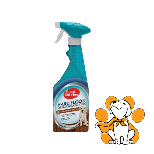 Simple Solution Hard Floor Stain & Odour Remover 750ml