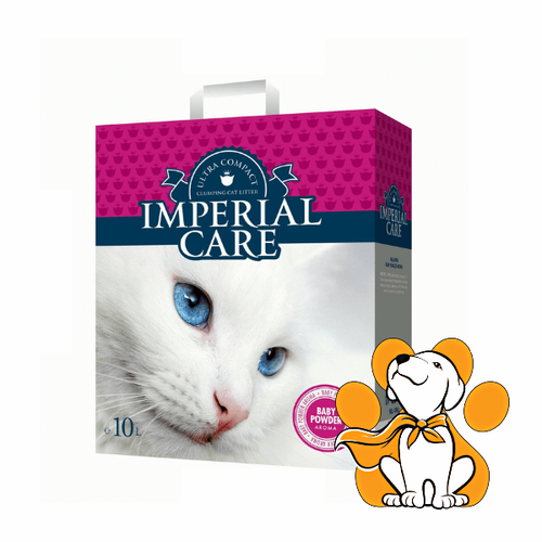 Imperial Care Clumping Baby Powder 10l, Posip za mačke