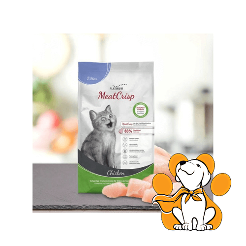 Platinum Cat Kitten MeatCrisp Chicken 400g