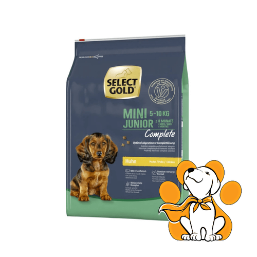 Select Gold Dog Complete Mini Junior Chicken 1kg