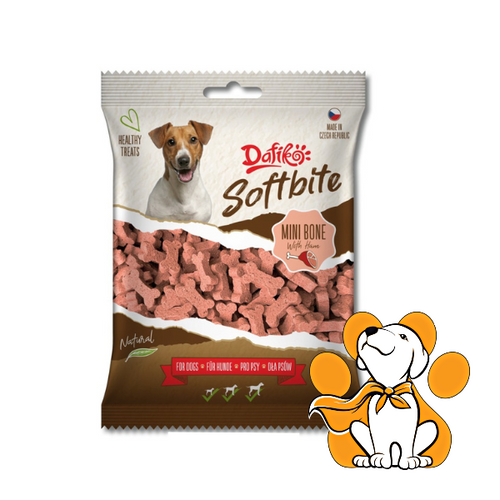 Dafiko Softbite Mini Bones 150g, Poslastice Za Pse