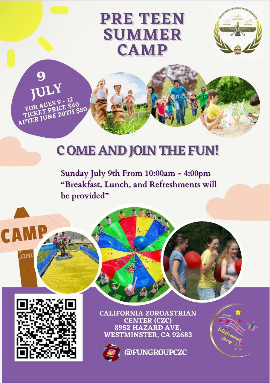 Summer Pre-Teen Z Camp 2023 for Kids aged 9-12 | www.CZC.org