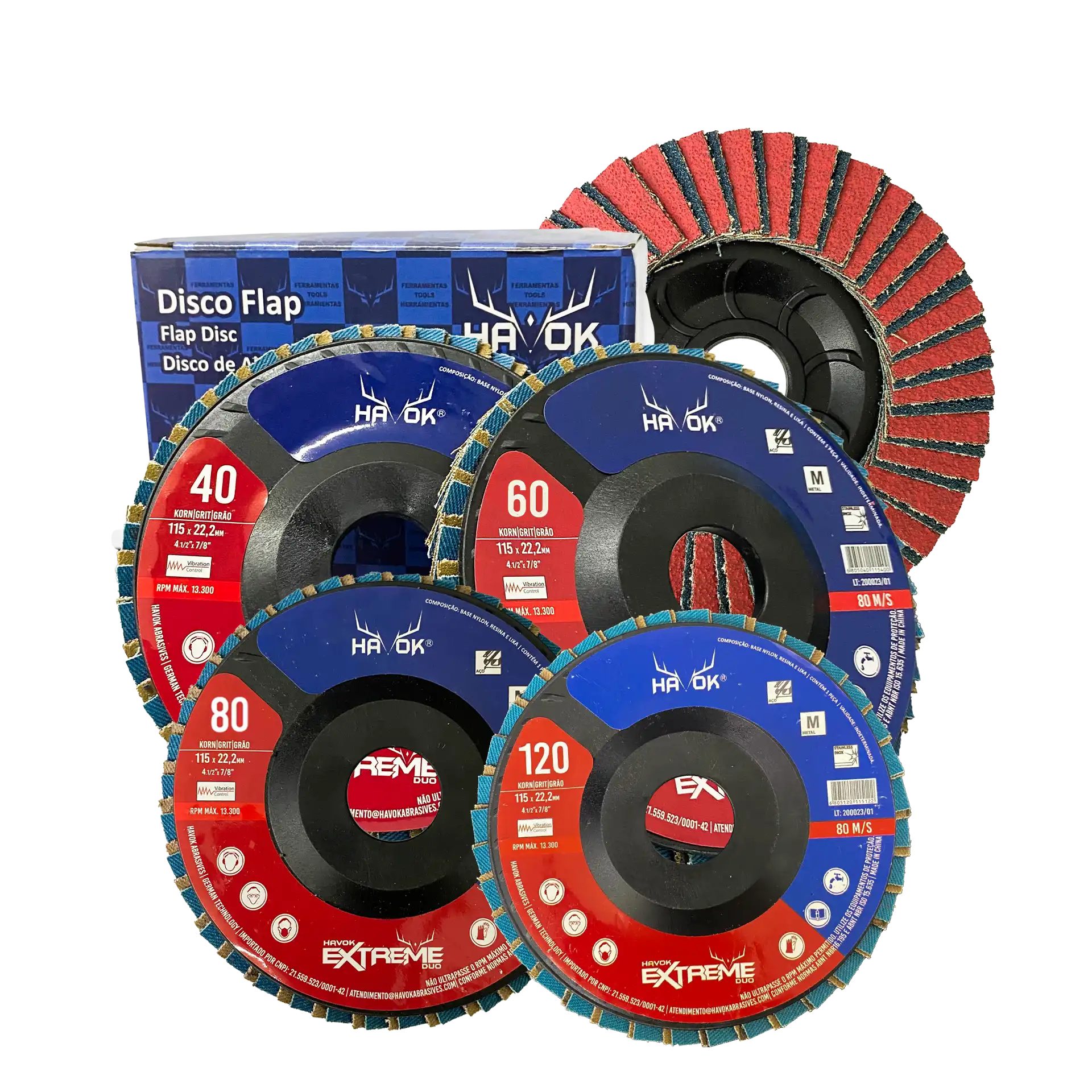 Disco Flap | Daf Abrasivos