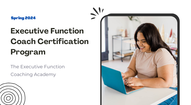 Executive Function Coach Certification Program | EF Specialists