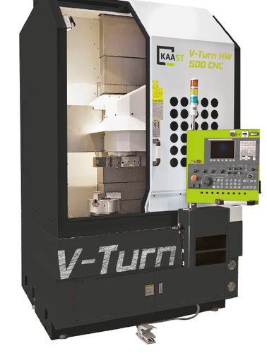 V-Turn HW 300 • 500 • 800 • 1000 • 1100 CNC | KAAST
