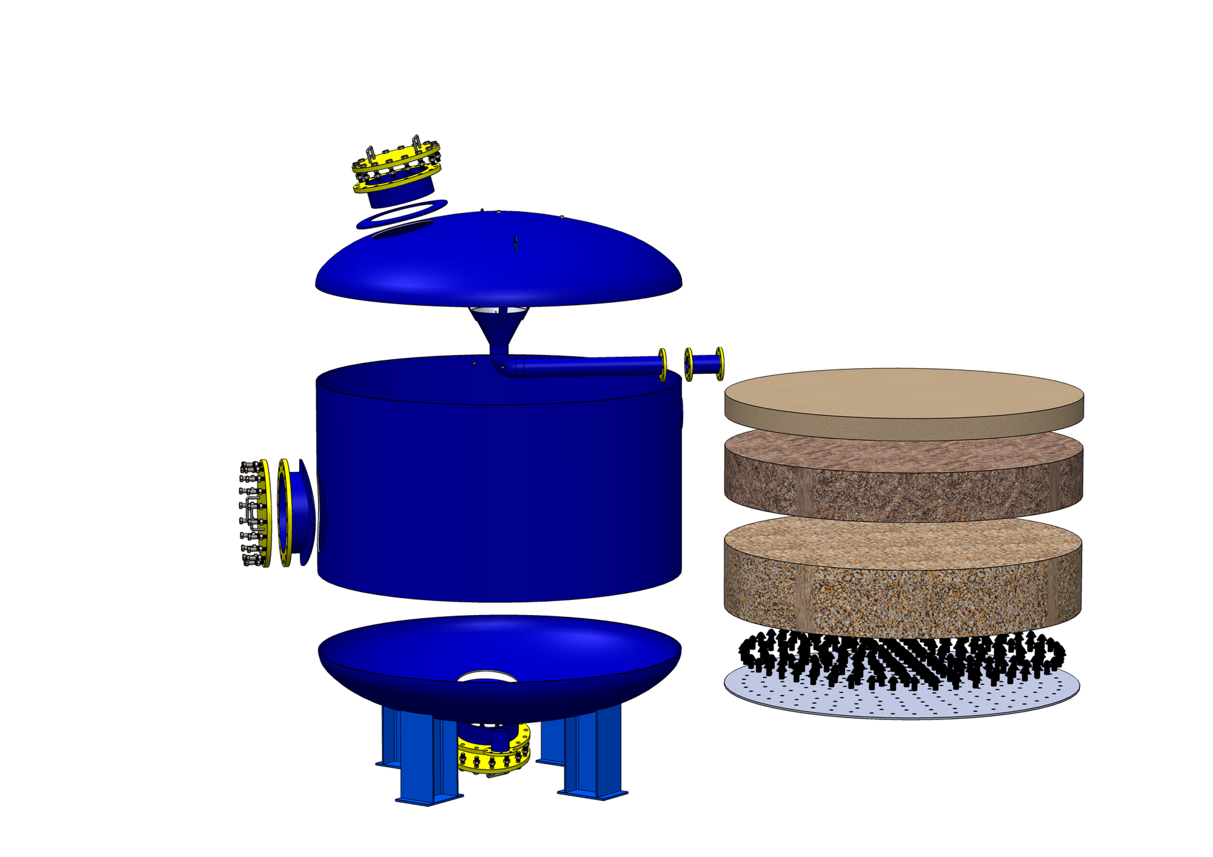 Sand Filters | Seringka Jaya