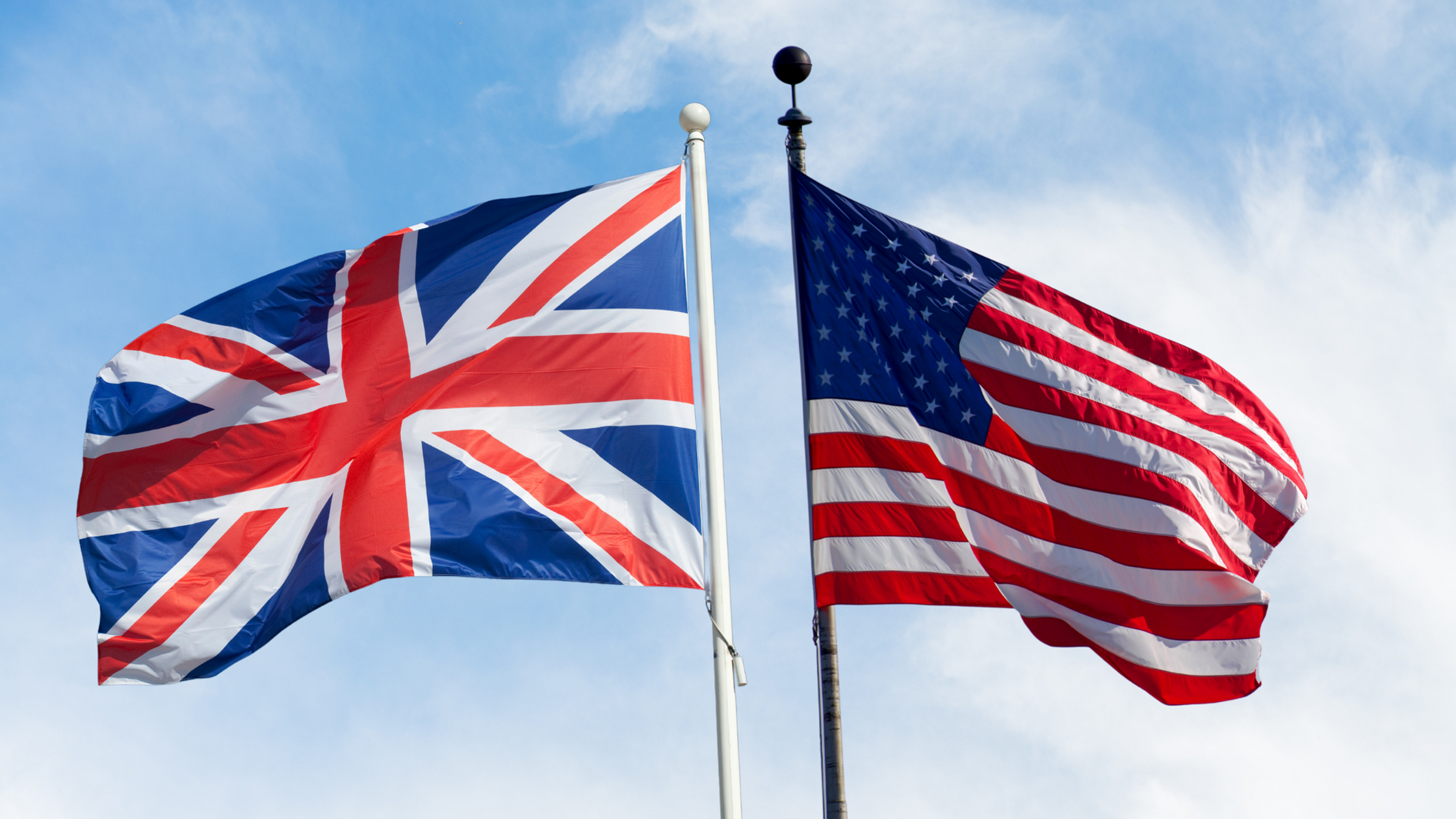 UK vs. USA - British & American English Differences - Part 2