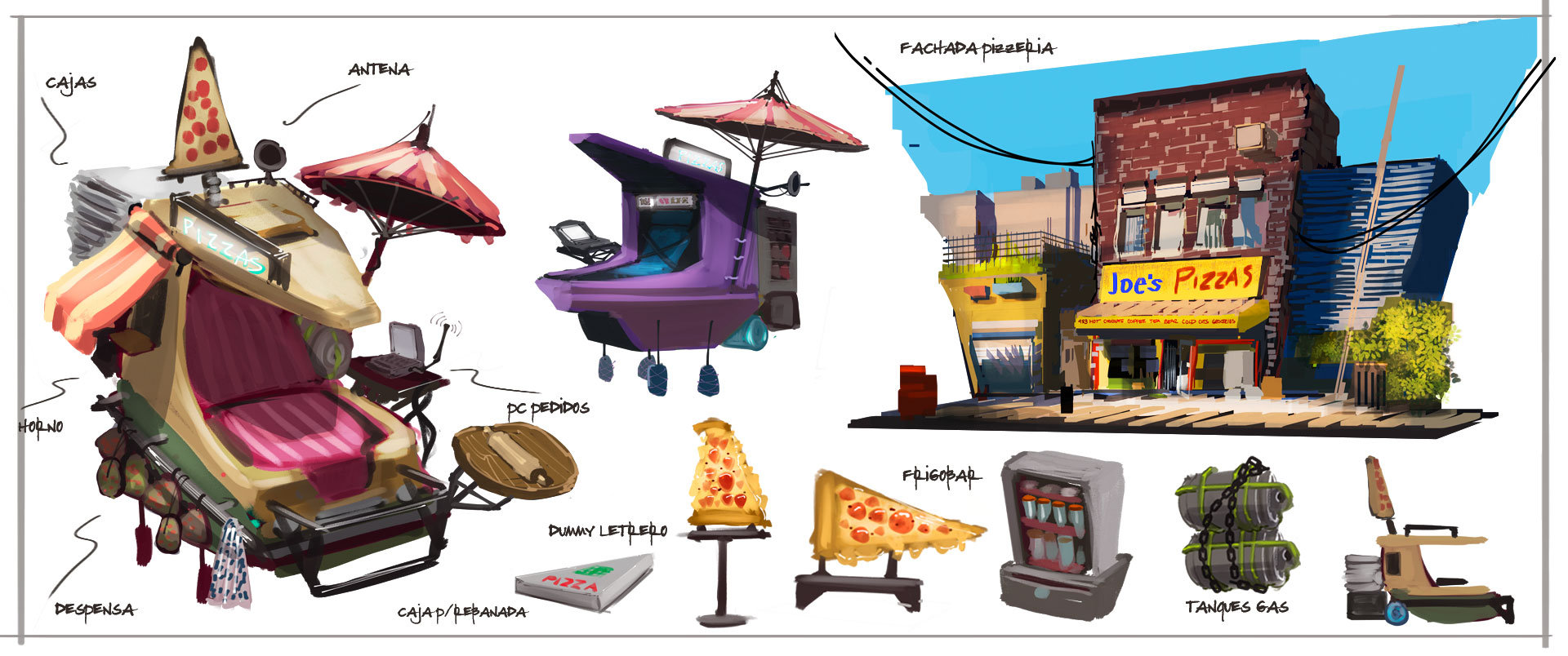 Visual Development | MST Design School | En Línea