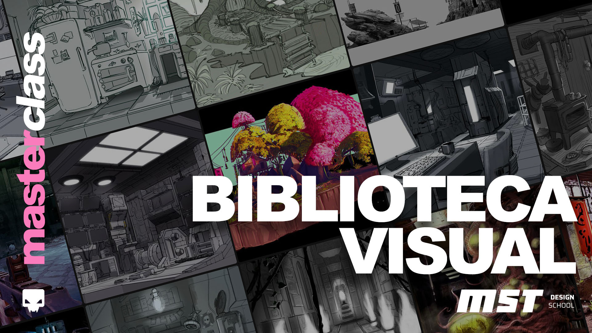 Biblioteca Visual Escenarios | MASTER CLASS | MST Design Academy