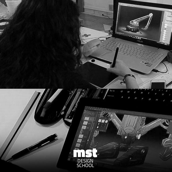 Fullscreen Page | MST Design Academy