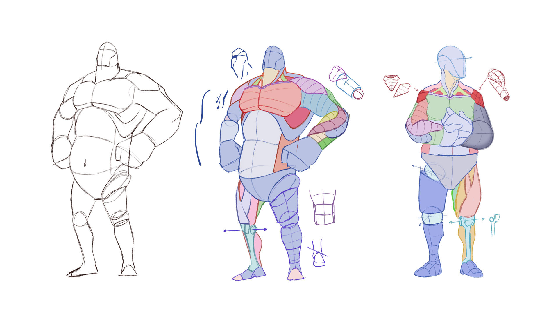 Anatomía para Personajes Animados | MST Design Escuela | En Línea