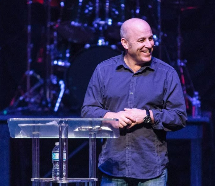 Book Launch Party | Mark Buchanan