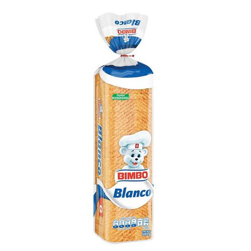 Bimbo Bread White 680 gr | Cabo Groceries